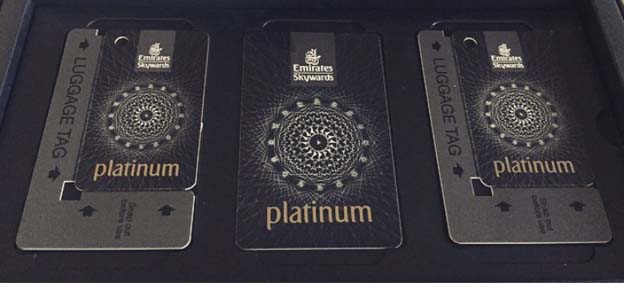 Emirates instant Skywards Platinum. Wow. » TraveLoyalty
